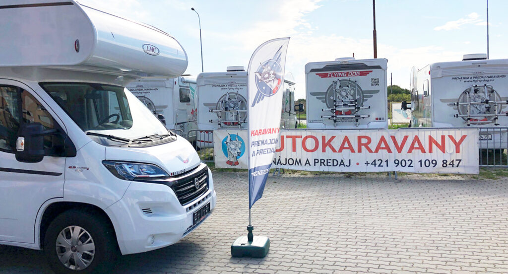 Motorhomes and Caravans from Germany for sale | Order your perfect RV!